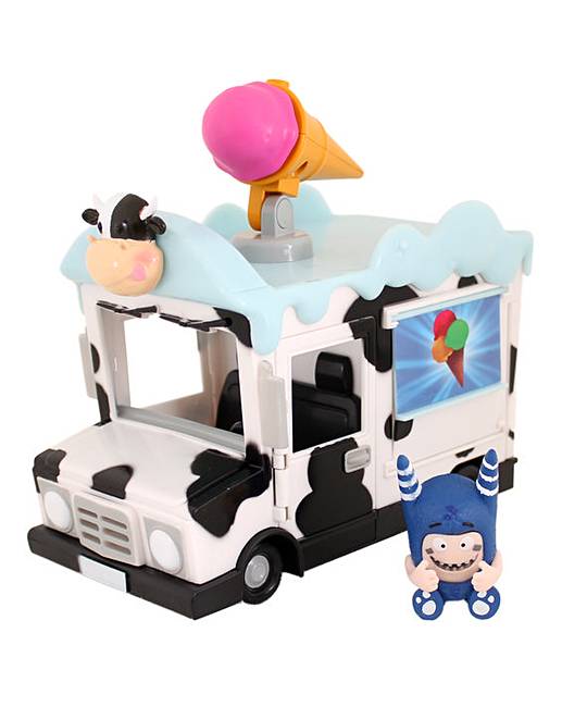 Oddbods Pogo Ice Cream Truck J D Williams