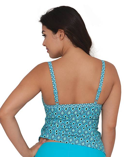 Curvy Kate Revive Balcony Tankini Fifty Plus