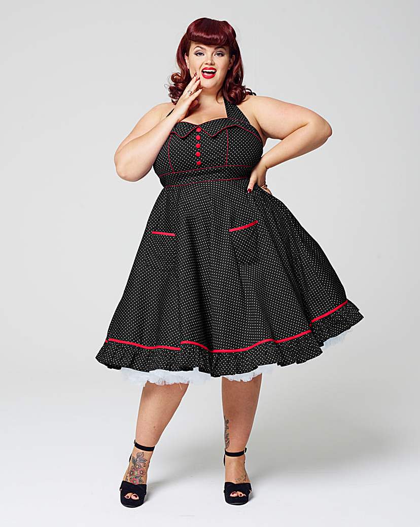 Retro 1950s Swing Dresses For Sale