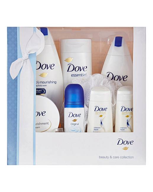Dove Care and Beauty Collection Gift Set | Oxendales