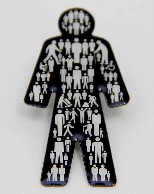 Prostate Cancer Pin Badge | Jacamo