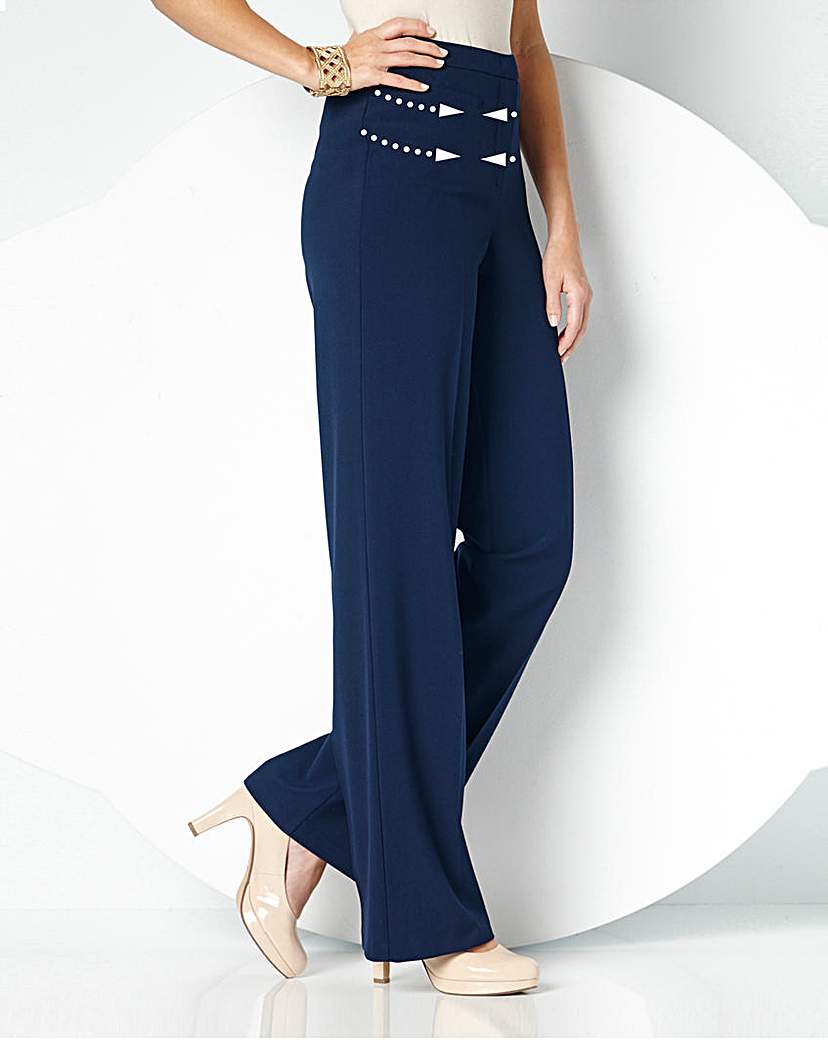 Magisculpt Wide Leg Trousers 31in | Nbird