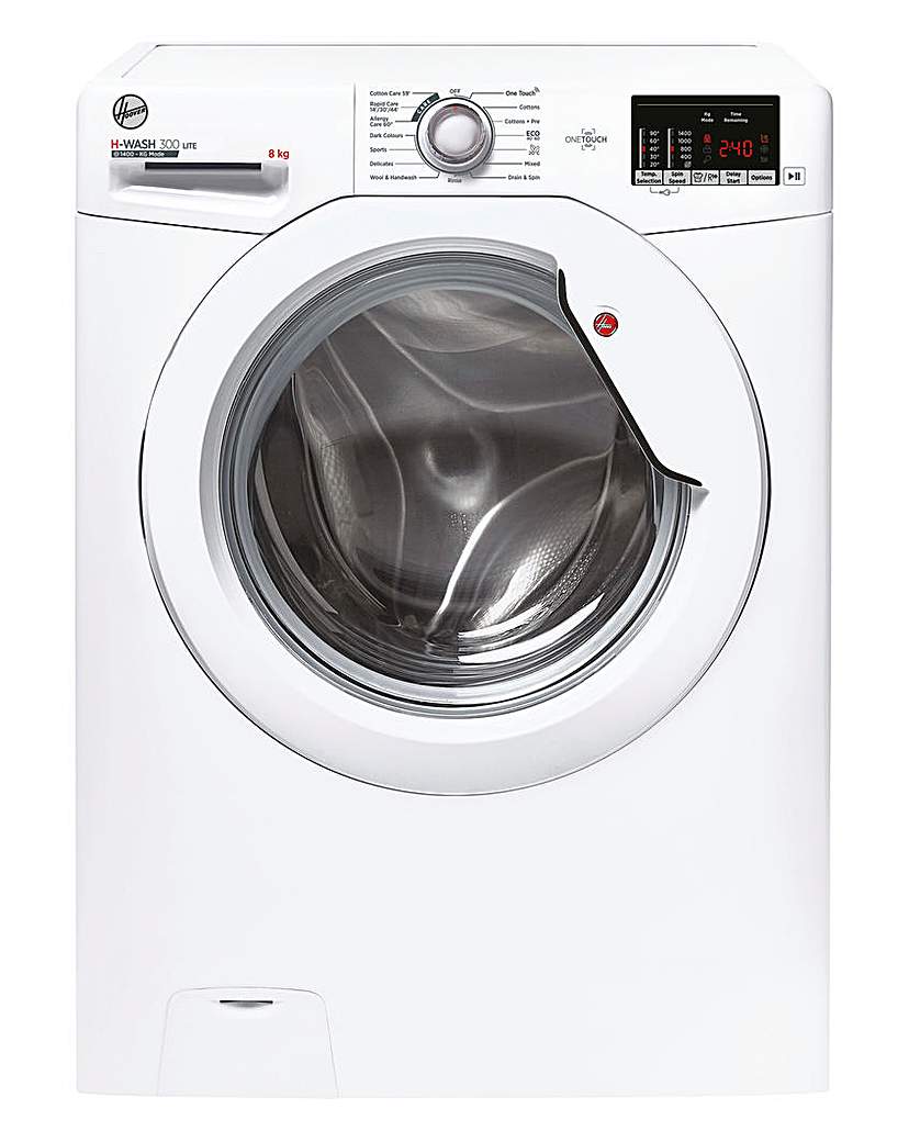 Hoover H-Wash 8Kg Washing Machine | Hoover | UK