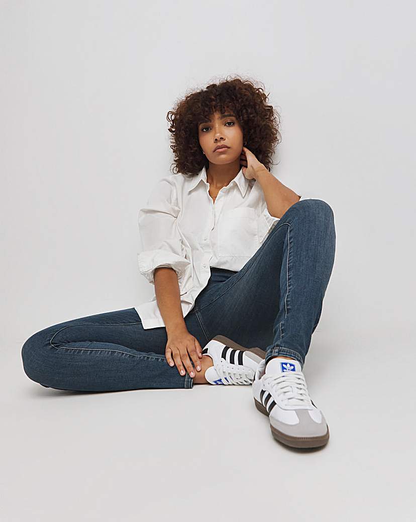 Flexible Denim Jeans | Simply Be