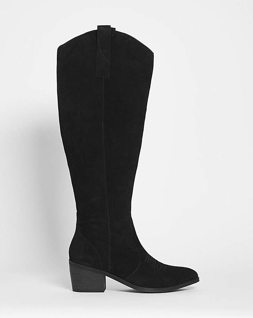 Knee-High Boots For Wide Calves | Simply Be