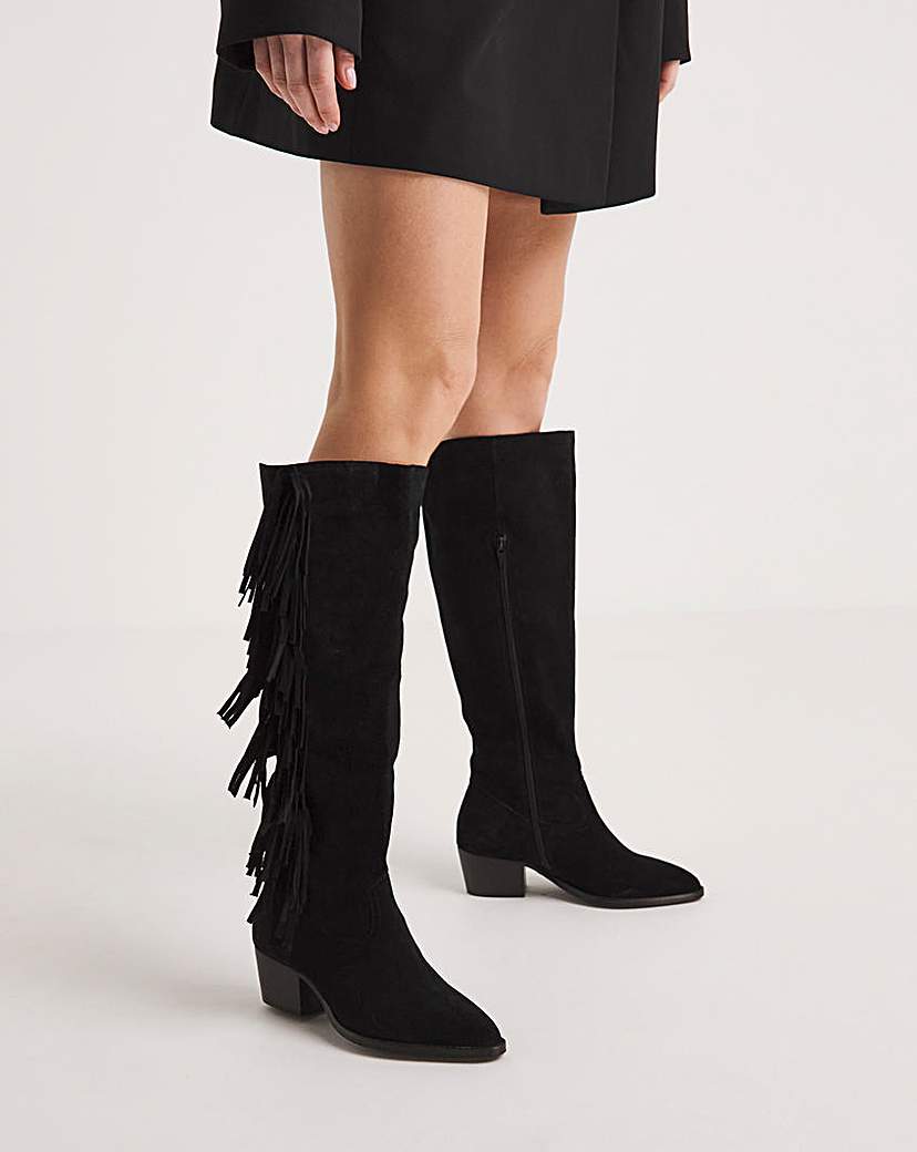 Knee-High Boots For Wide Calves | Simply Be
