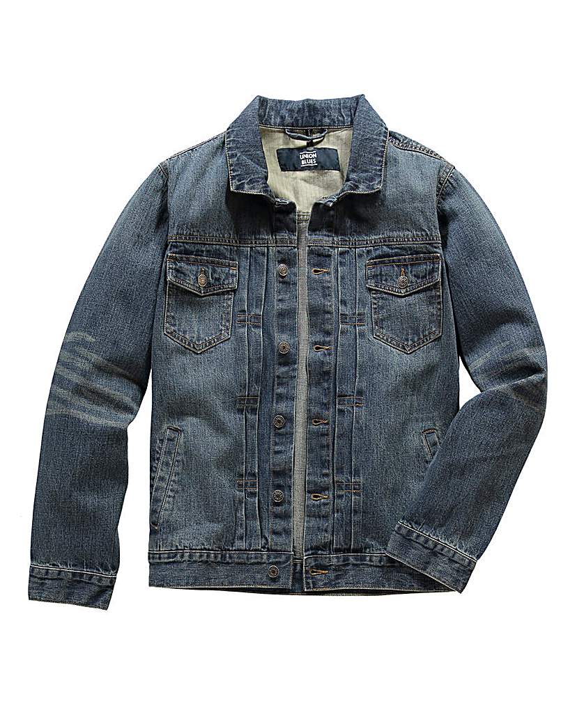 Union Blues Margate Denim Jacket | Kwilane