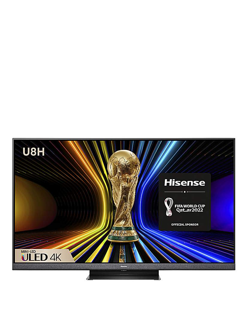 Hisense 65 U8h Mini-Led Uled 4K Smart Tv | Hisense | US
