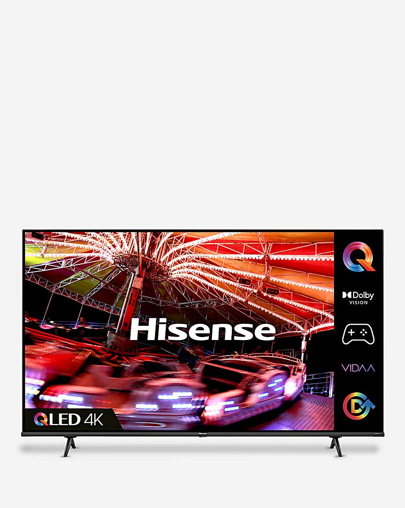 Hisense 43Inch Qled 4K Uhd Smart Tv | Hisense | US