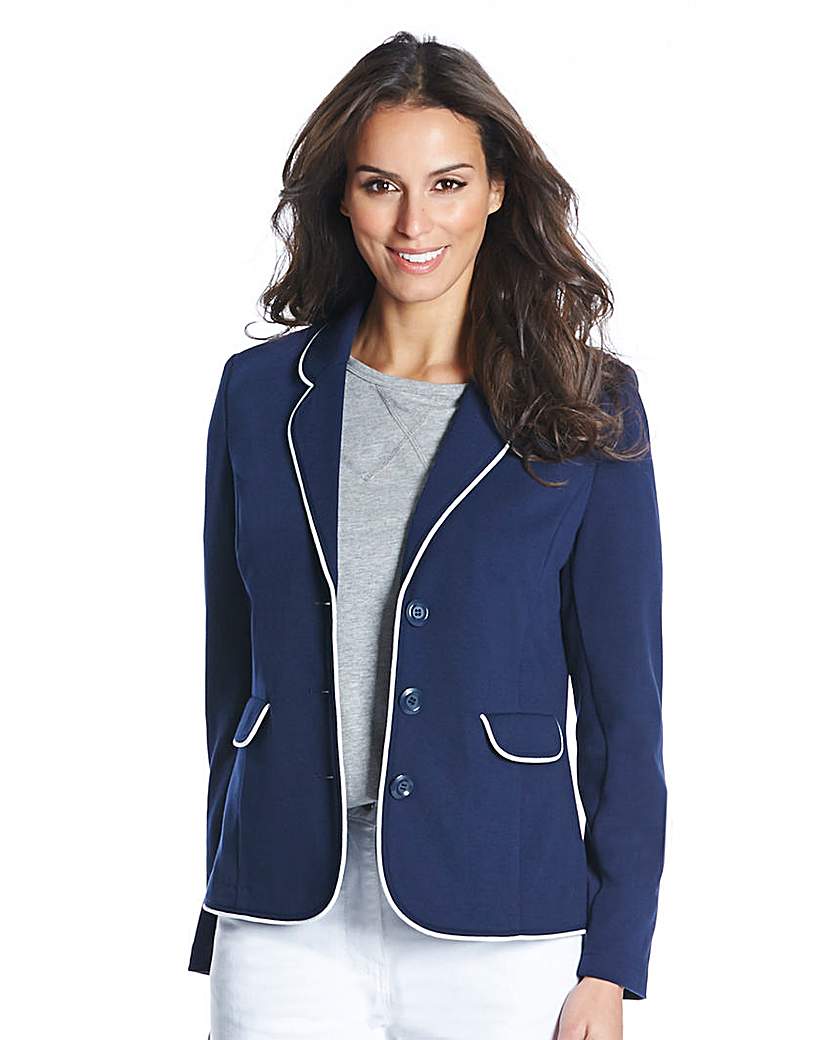 Ponti Roma Unlined Jacket | Zoompoint