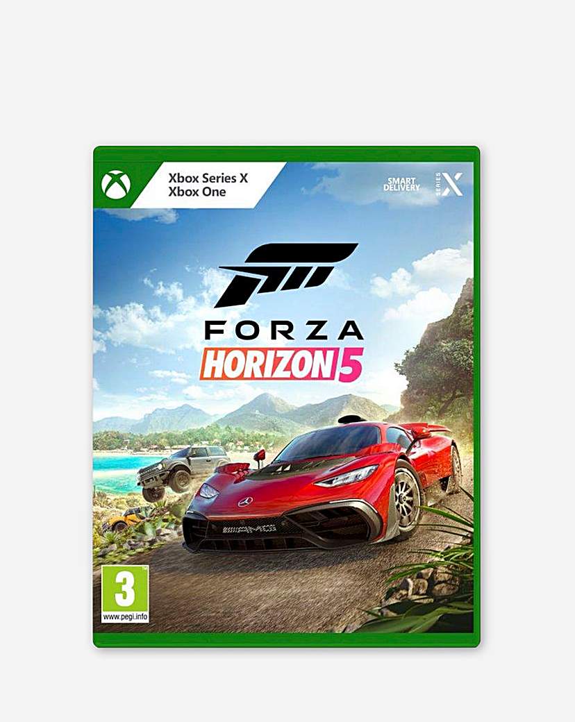 Xbox Forza Horizon 5: Deluxe Edition - Digital Download | Xbox | BR