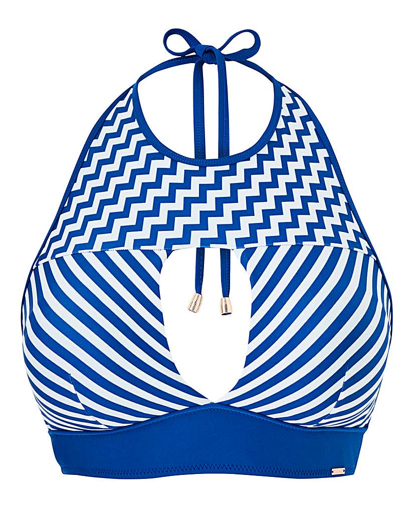 Curvy High Neck Bathing Suit Simply Be