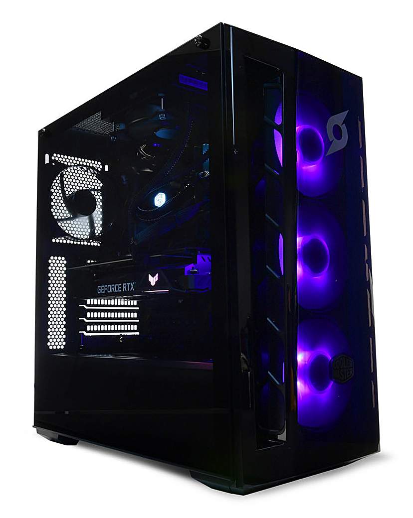 Stormforce Crystal I5 Rtx 3060 Gaming Pc | Stormforce | DE