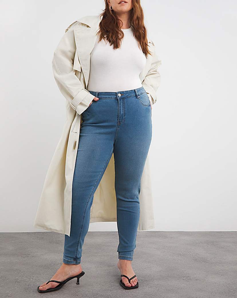 Stretch Jeans For Curvy Women | Simply Be