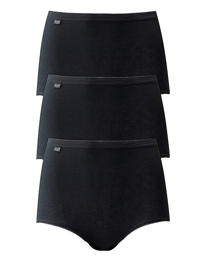 Triumph Sloggi Pk3 Basic Maxi Briefs – Photobridge