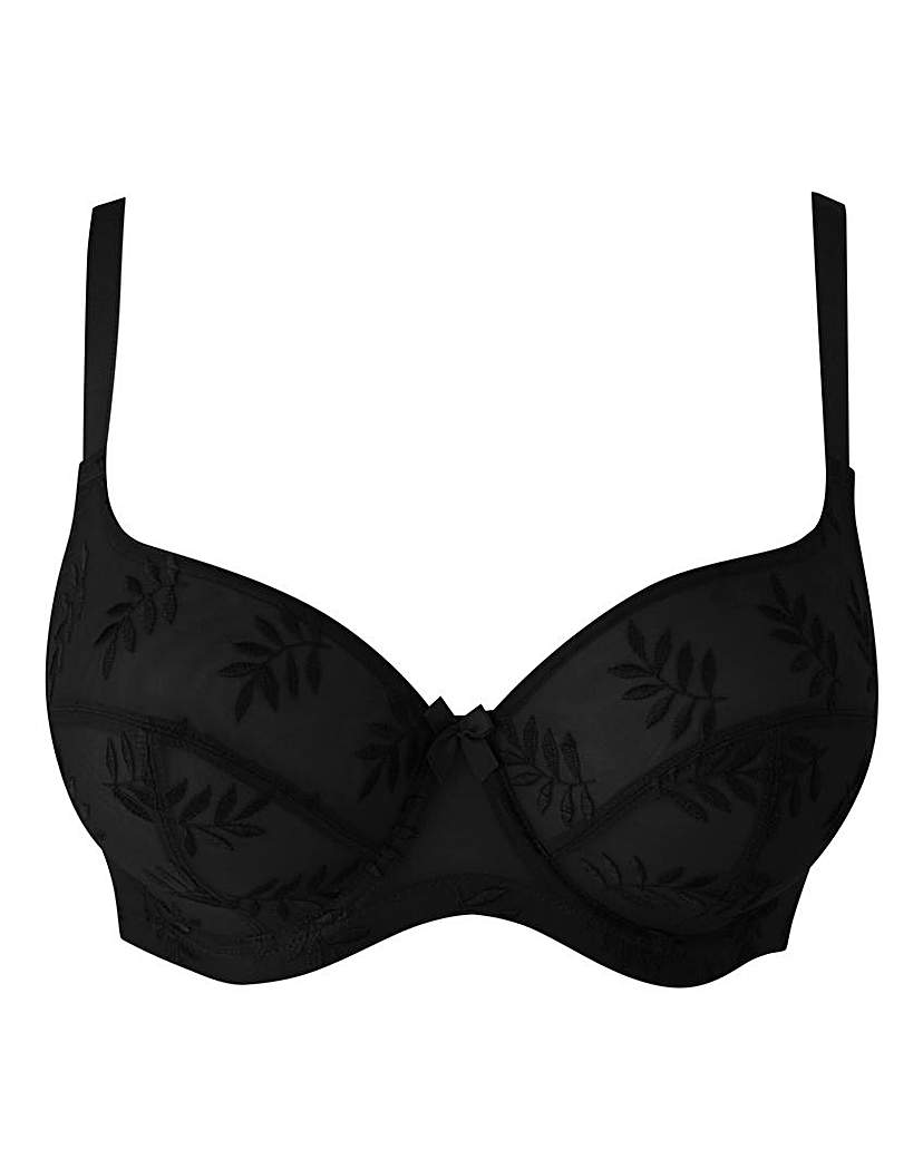 Panache Black Tango Ii Underwired Bra | Kimbee
