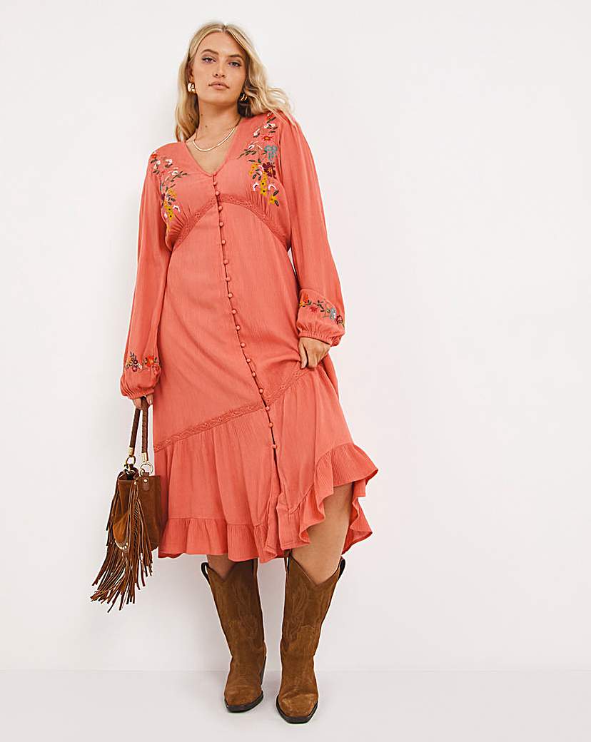 Bohemian Plus-Size Dresses | Simply Be