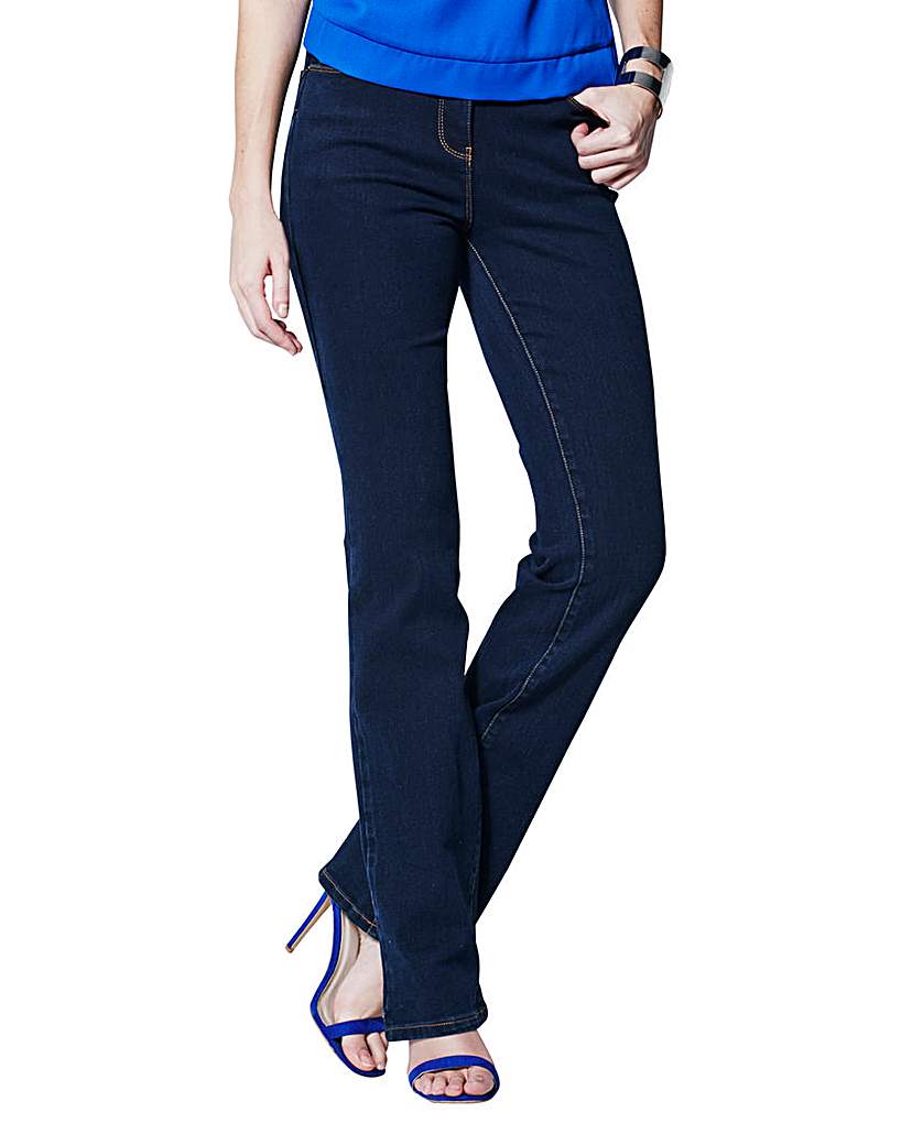 Magisculpt Bootcut Jeans Short | Milium