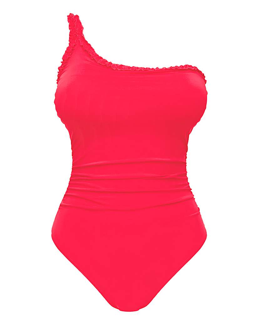 Plus Size Ruffle Swimsuit | Simply Be