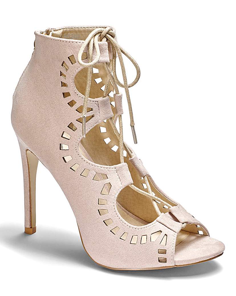 Ax Paris Lace Up Shoe D Fit | Jetshots