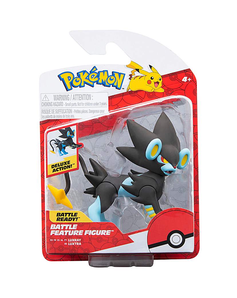 pokemon battle feature 45 inch figure ash and pika | Pokemon battle ...