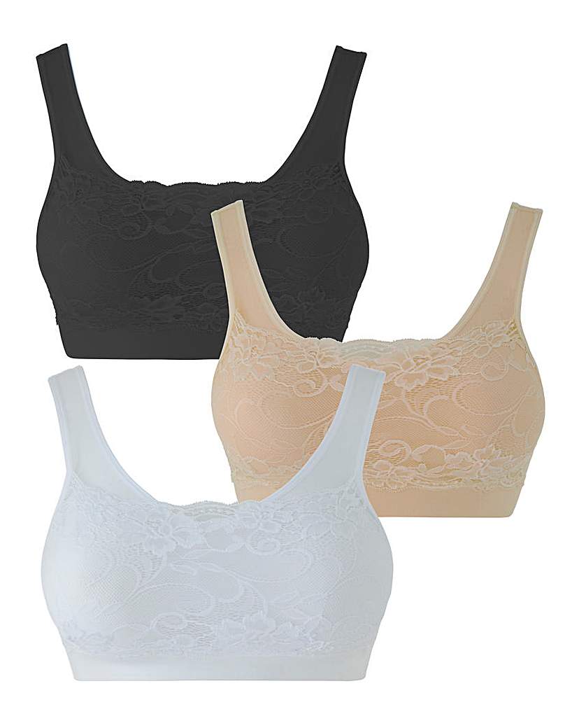 3 Pack Camilace Comfort Tops | Voonu