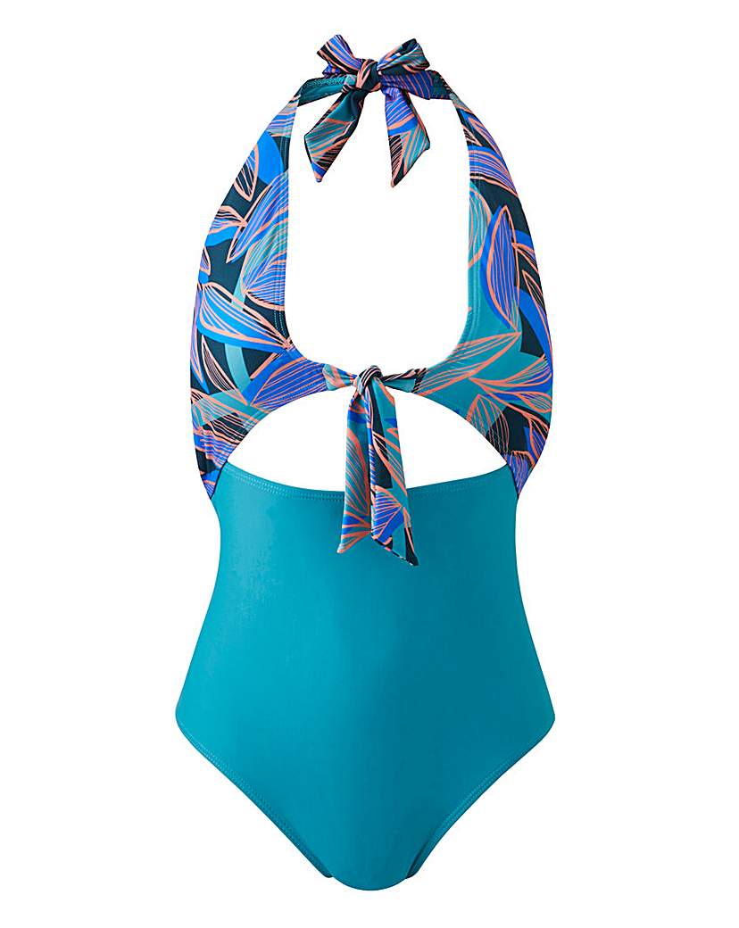 Cut-Out Swimsuit | Simply Be