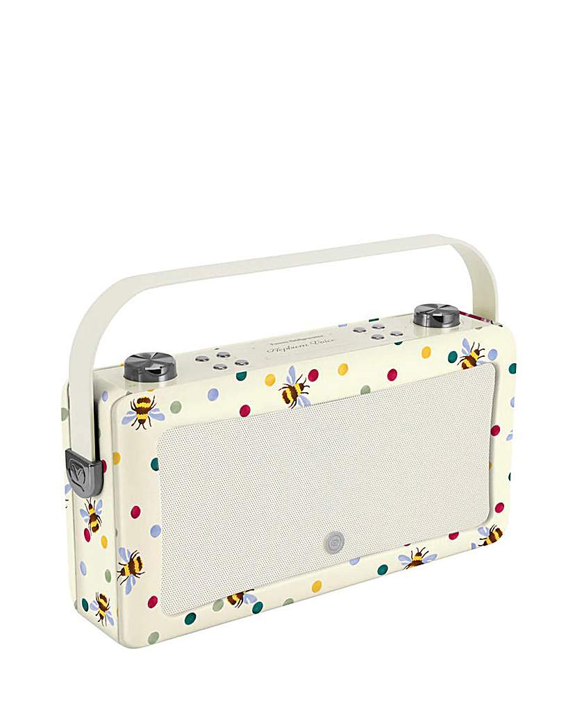 Vq Monty Dab Radio - Emma Bridgewater Polka Bee | VQ | US