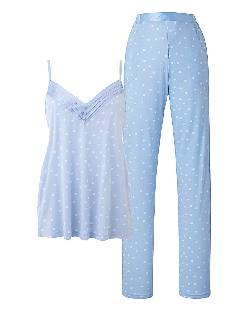 Pretty Secrets Strappy Pyjama Set – Dazzlebridge