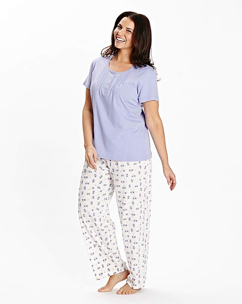 Pretty Secrets Pack Of 2 Pyjamas L26 – Talane