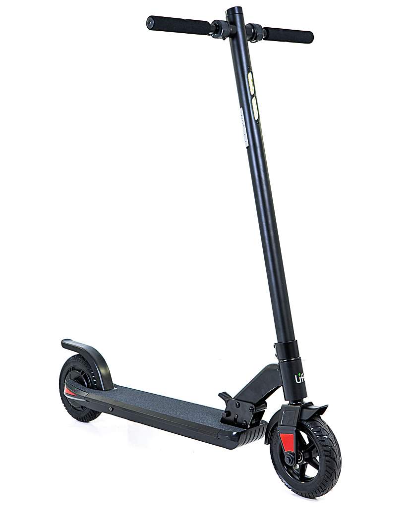 zinc eco plus folding electric scooter black black | Zinc eco plus ...