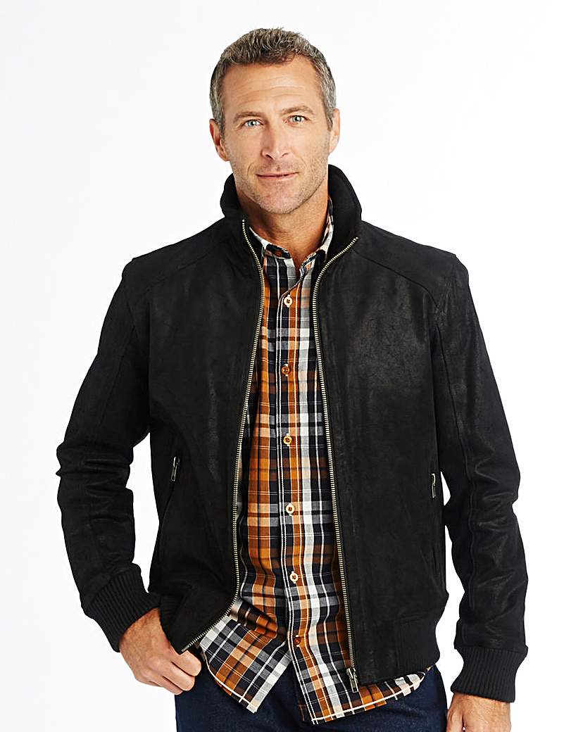 Premier Man Leather Jacket | Iveo