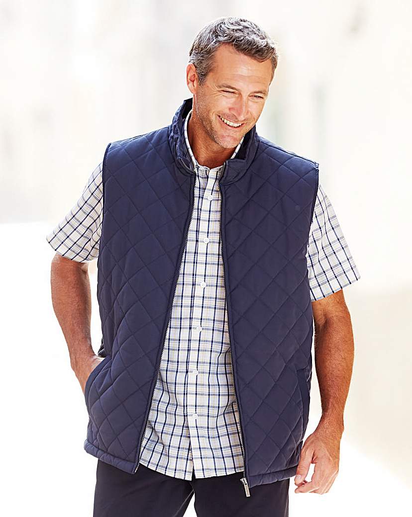 Premier Man Fleece Lined Gilet | Kimbee