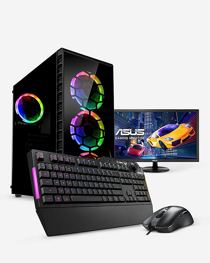 Stormforce I5-11400F Gaming Bundle | US