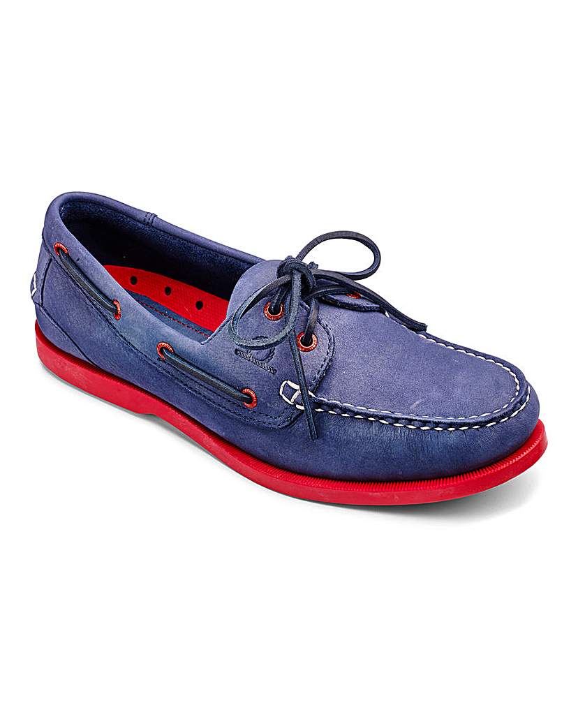 Chatham Marine Compass G2 Boat Shoe | Demizio
