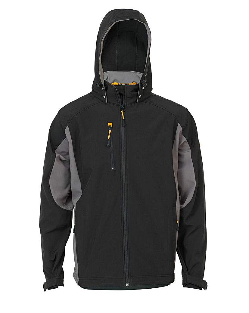 Jcb Stretton Soft Shell Jacket – Voore