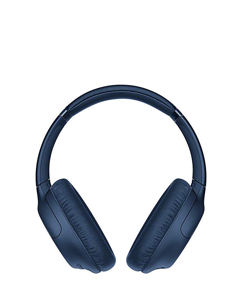Sony Wh-1000Xm4 Wireless Bluetooth Noise-Cancelling Headphones - Blue ...