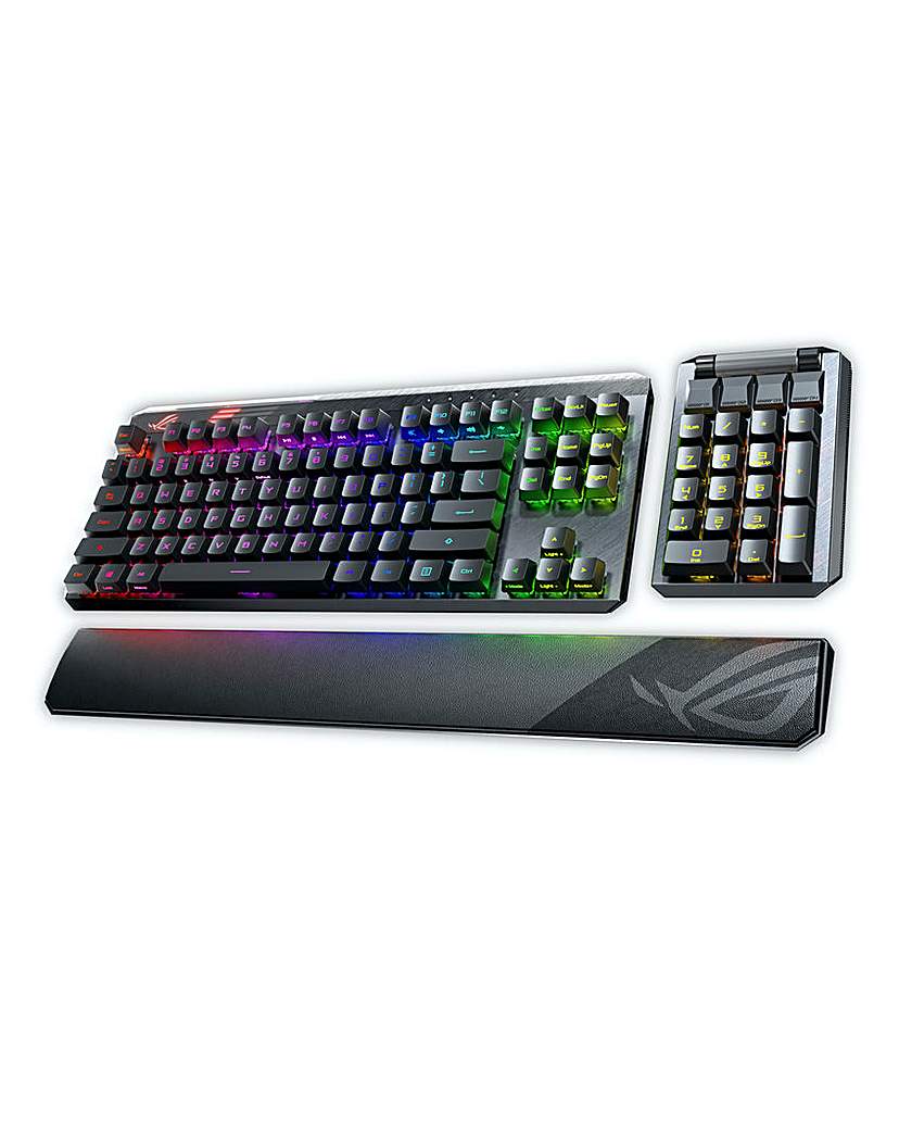 Asus Rog Claymore Ii Gaming Keyboard | Asus | US