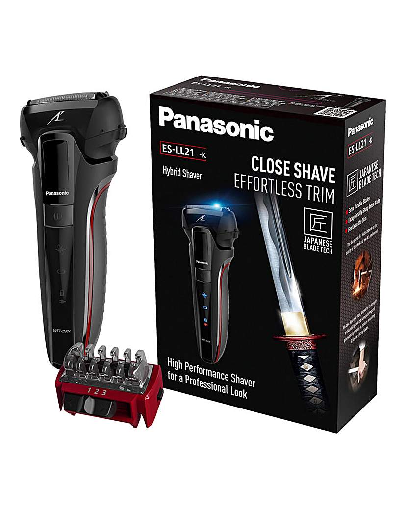 Panasonic Es-Rt37 Cordless Wet And Dry Triple Blade Shaver | Panasonic | PL