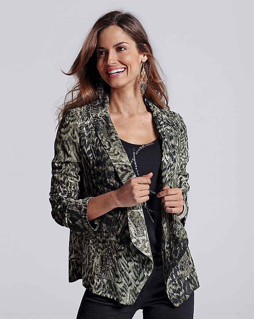 Together Print Jacket | Chatspot