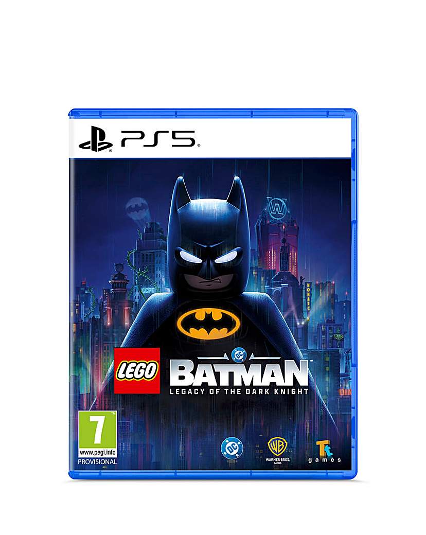 Lego Batman: Legacy of the Dark Knight from Playstation :: Buy from ...
