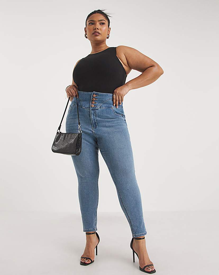 Booty Lifting Jeans Simply Be