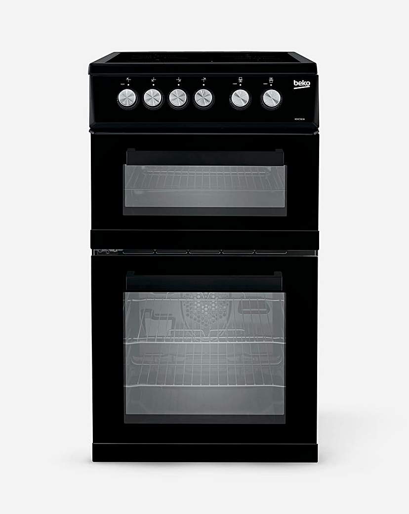 Beko Kdg611k 60 Cm Gas Cooker - Black, Black | Beko | US