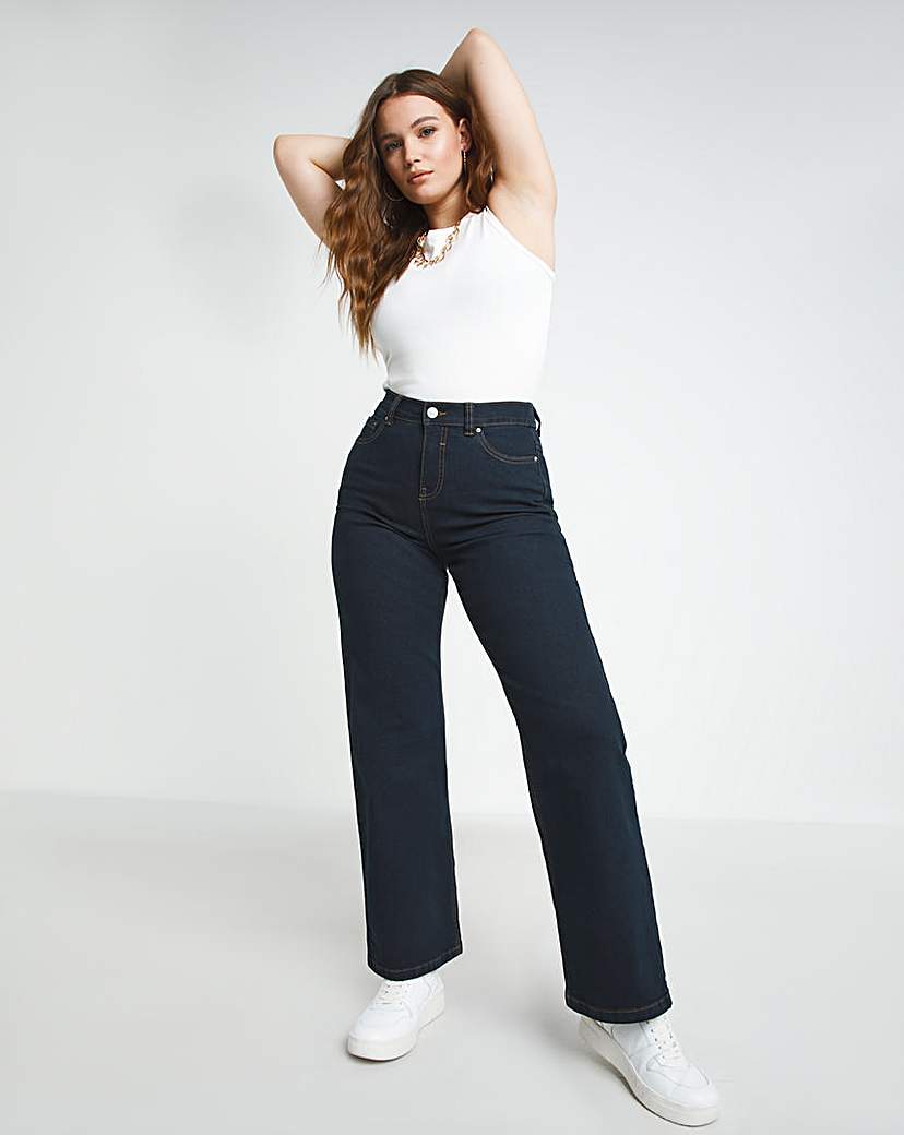 Flexible Denim Jeans | Simply Be