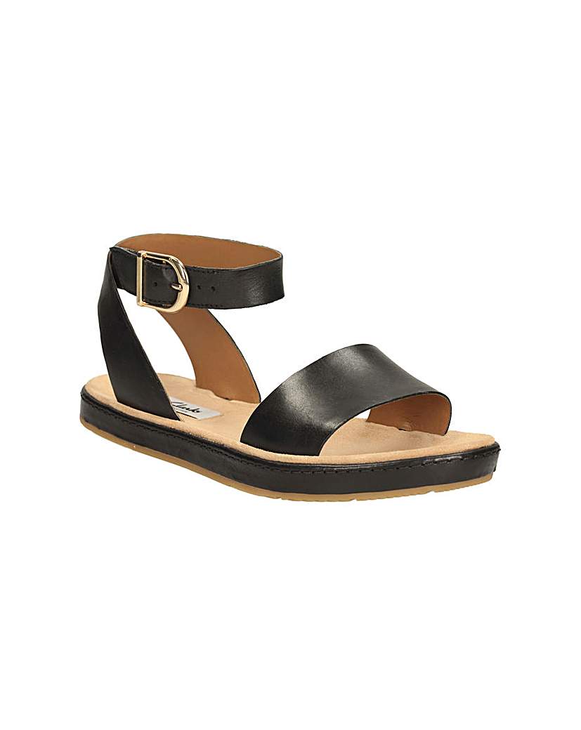 Clarks Womens Romantic Moon Standard Fit | Shufflevine