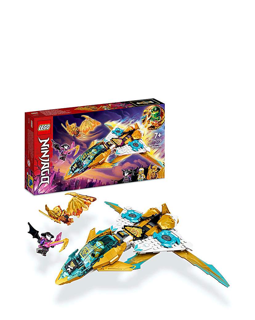 Lego Ninjago Lloyd’S Golden Ultra Dragon Set 71774 | LEGO NINJAGO | US