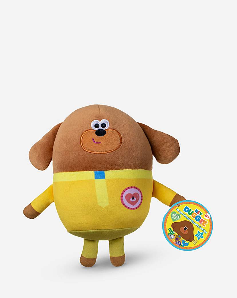 hey duggee squishy huggy duggee soft toy | Hey duggee squishy huggy ...