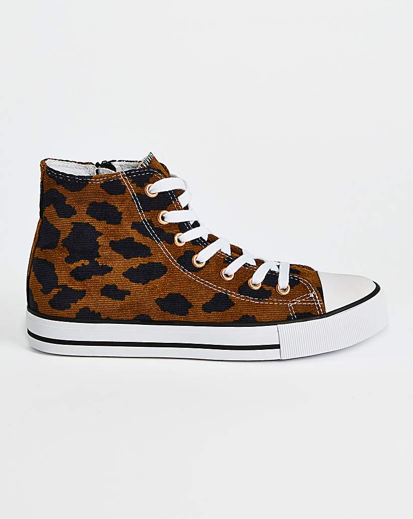 Womens Leopard Print Shoes | Simply Be