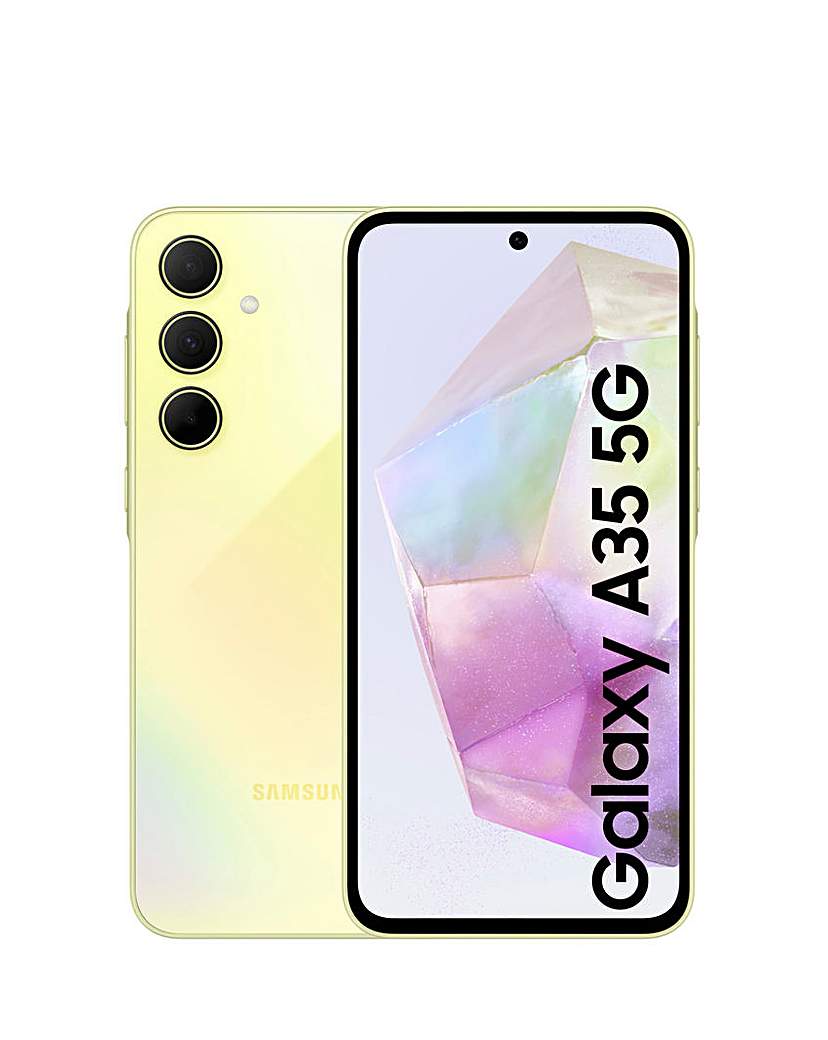 Samsung Galaxy A35 5G 128GB Lemon from Samsung :: Buy from JD Williams ...