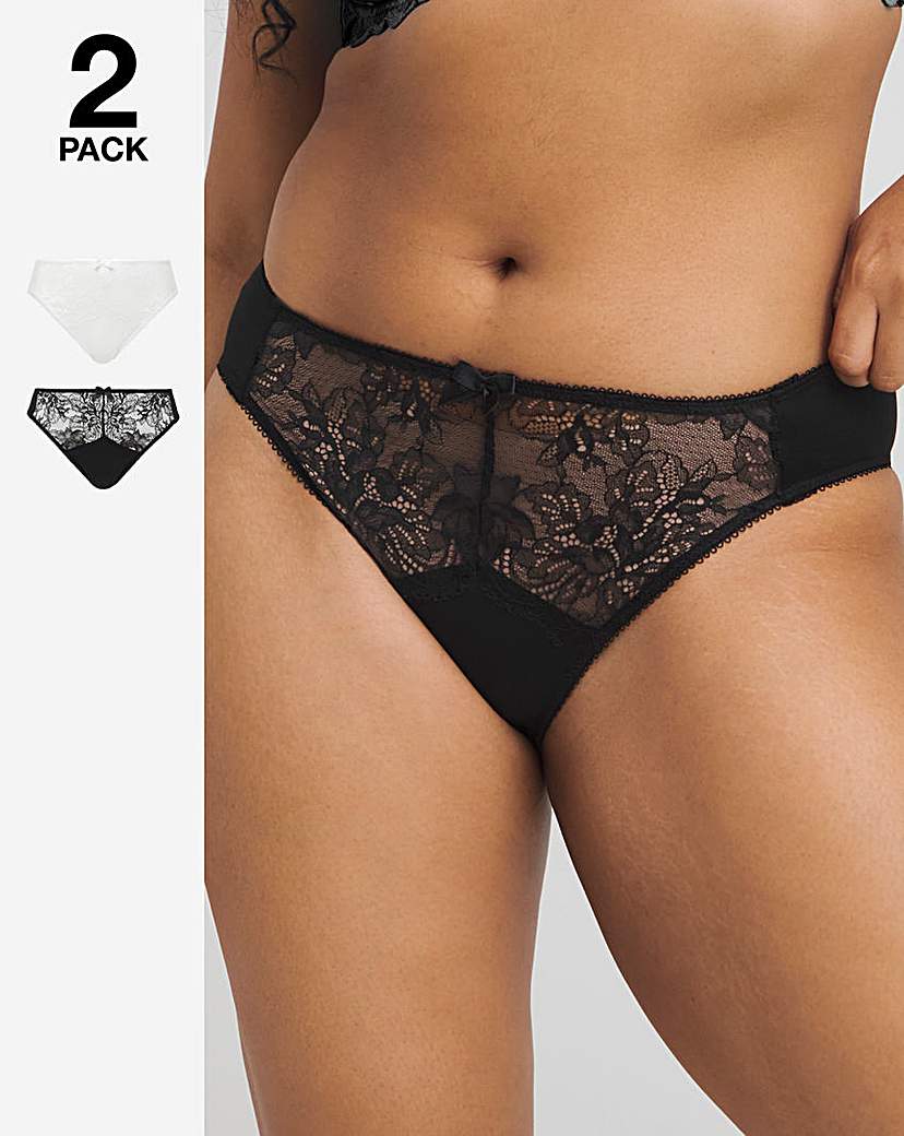 Plus Size Lace Panties Simply Be